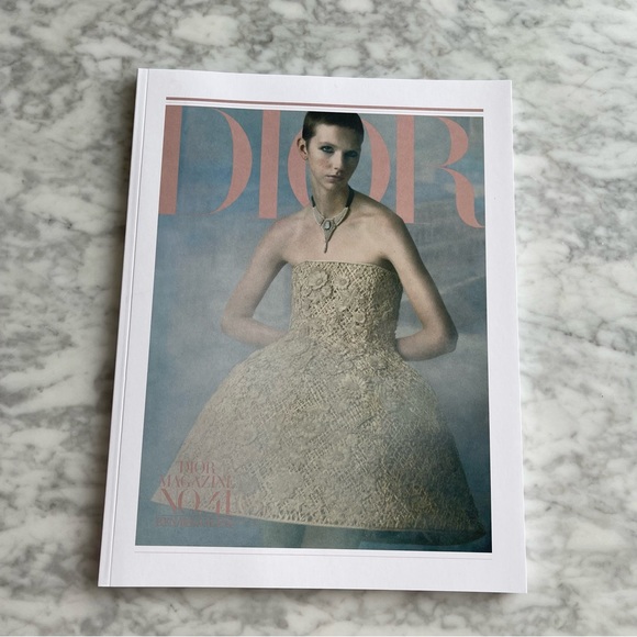 Dior | Bags | Authentic Dior New Limited Magazine Decorative Book Home ...